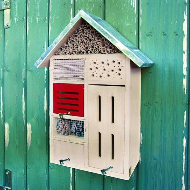 Pourquoi installer un hôtel à insectes